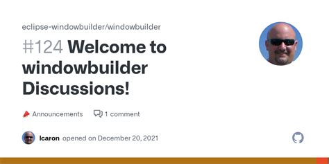 Welcome To Windowbuilder Discussions Eclipse Windowbuilder Windowbuilder Discussion