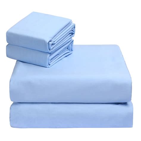 Light Blue Cotton Sheets At Darrell Coria Blog