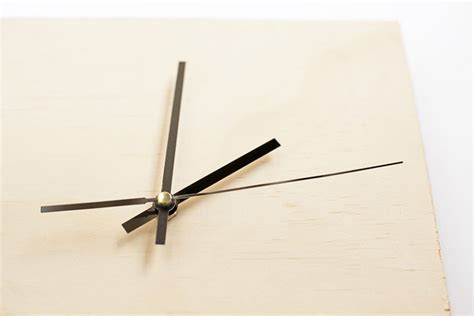 DIY Clock How To Make Your Own Clock In Minutes
