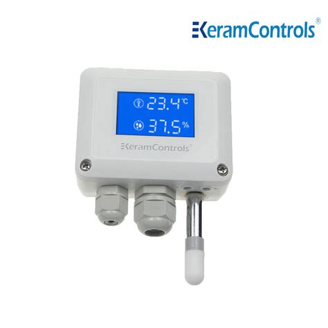 Large Led Display Temperature And Humidity Transmitter For Measurement Of Temperature And Humidity