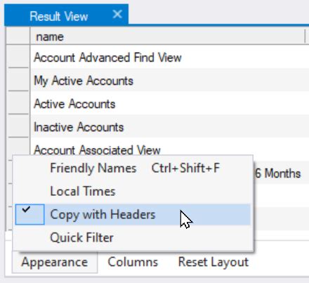 Export To Excel Would Be A Nice Feature Issue 801 Rappen FetchXMLBuilder GitHub