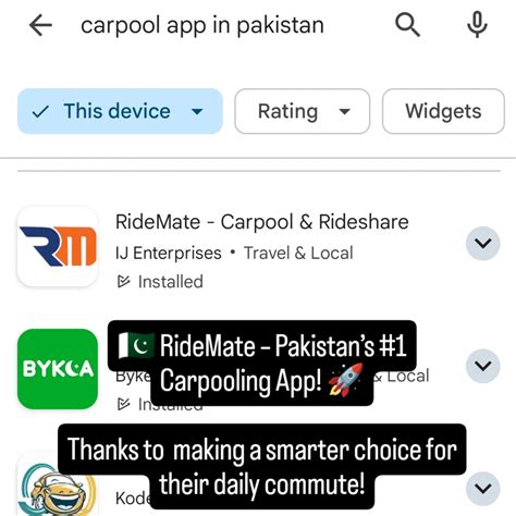 ridemate carpooling app 🇵🇰 ridemate pakistan s 1 carpooling app 🚀 we re thrilled to