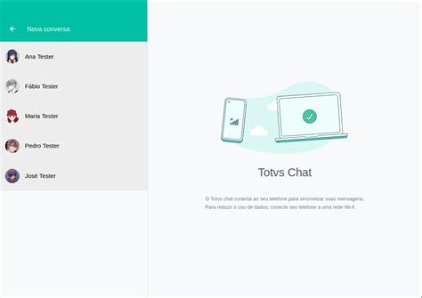 GitHub RodolfoHOk Totvs Chat App Projeto Do Front End Criado Durante A Maratona Live Code Da