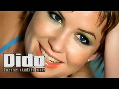 4k Dido Here With Me Music Video Youtube