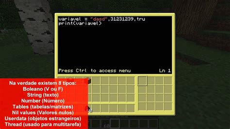 Br Mod Tutorial Computercraft 162 Parte 1 Youtube