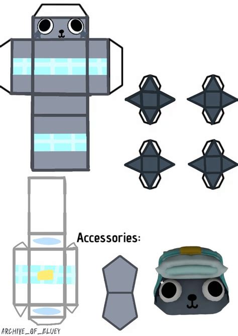 Пебл из бумаги шаблоны фигурок скачать Мир Денди