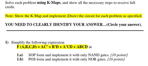 Solved Simplify The Following