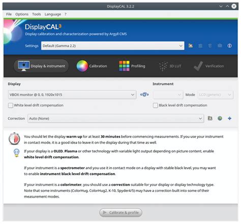 Displaycal Linux Magazine