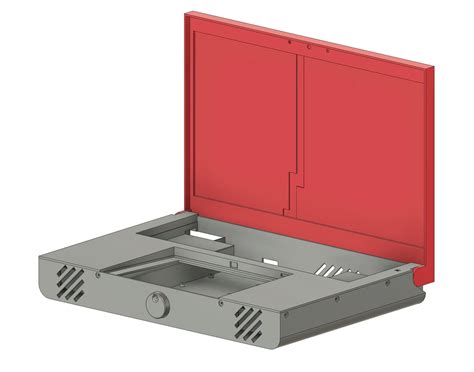 Ordinateur Portable Raspberry Pi R3dprinting