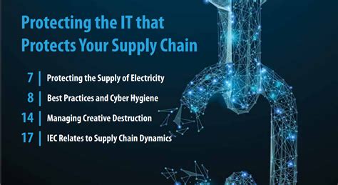 Protecting The IT That Protects Your Supply Chain