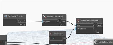 Write File Name To Specific Excel Cell Revit Dynamo