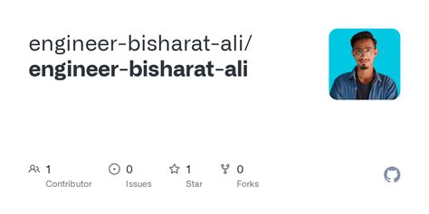 Github Engineer Bisharat Aliengineer Bisharat Ali