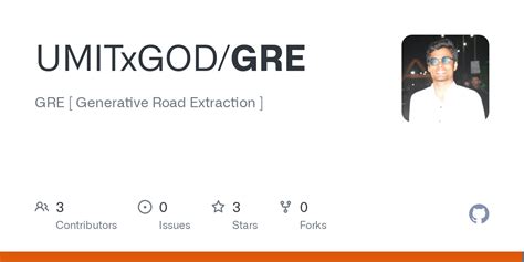 GitHub UMITxGOD GRE GRE Generative Road Extraction