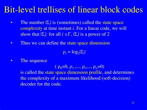 Ppt Maximum Likelihood Decoding Powerpoint Presentation Free