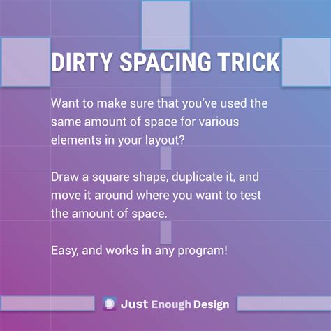 Simple Design Hack How To Give Your Layout Nice Spacing Just Enough Design