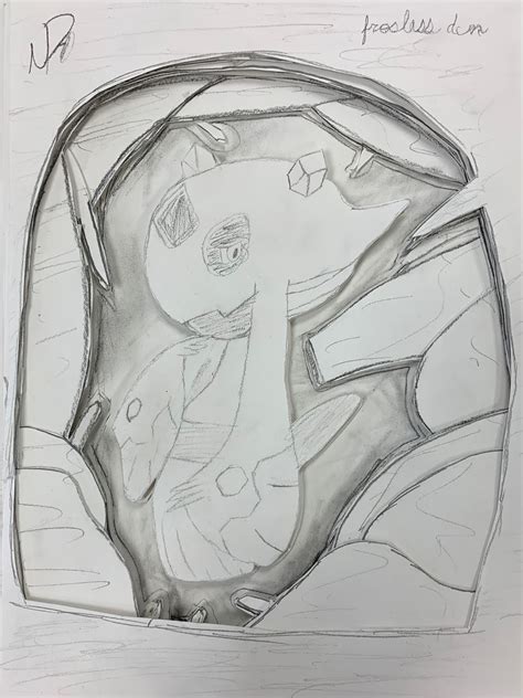 Some Froslass Art I Did For A Final Rpokemon