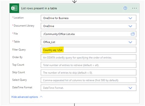 Reading Data From Excel Tables In Power Automate Digital Mill