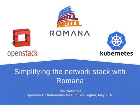 Pdf Simplifying The Openstack And Kubernetes Network Stack With