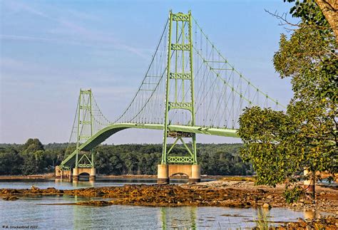 Deer Isle Bridge To Little Deer Isle A Photo On Flickriver