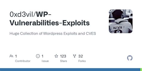 Github 0xd3vilwp Vulnerabilities Exploits Huge Collection Of