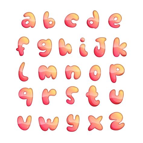 Pink Bubble Letters Images Free Download On Freepik