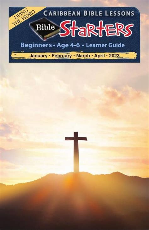 bible starters learner guide easter issue 2023 sample by unknown