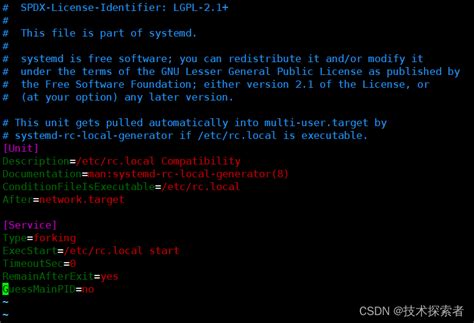 ubuntu 20 04 设置rc local开机自启 ubuntu rc local csdn博客
