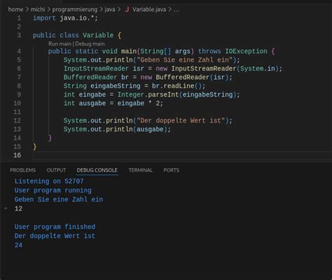 Java Einfache Beispiele Programmieren Lernen