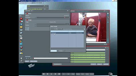 How To Create A Youtube Style Logo Using The Image Key Effect Youtube
