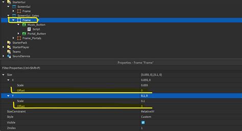 Gui Fixed Placement Scripting Support Developer Forum Roblox