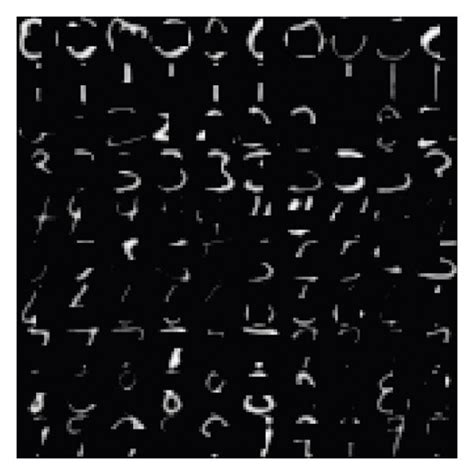 Training Samples From Mnist Data A Original Training Data B Download Scientific Diagram