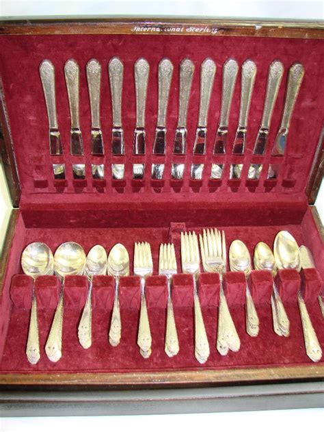 Holmes And Edwards Inlaid Flatware