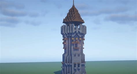 Minecraft Watchtower Blueprints Vhtk