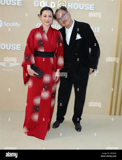 Los Angeles Usa 06th May 2023 China Chow Michael Chow Arrives At