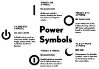 What Do Power Button Symbols Mean ON OFF Symbols