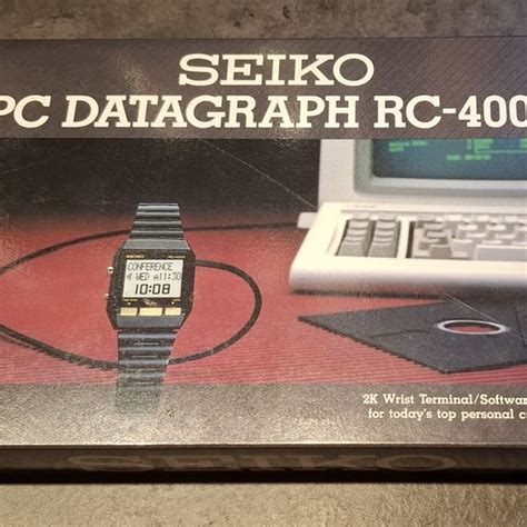 Seiko Pc Datagraph Rc 4000 Confezione Originale Difettoso Watchcharts Marketplace