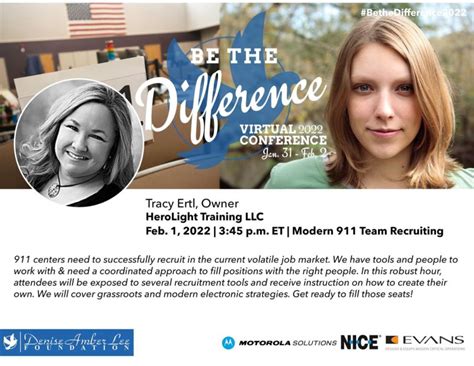 Bethedifference2022 Lori Preuss Cpe