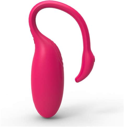 Vibrating Egg G Spot Sex Toy Vibrator App Flamingo Remote