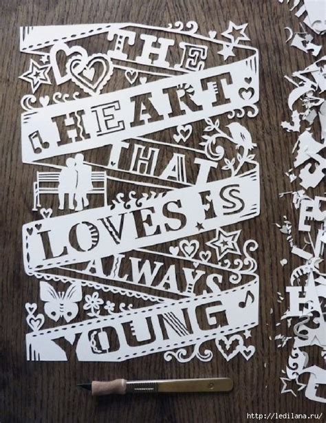 Бумажные фантазии от Julene Harrison Ctstyleru Сайт для женщин и всей семьи