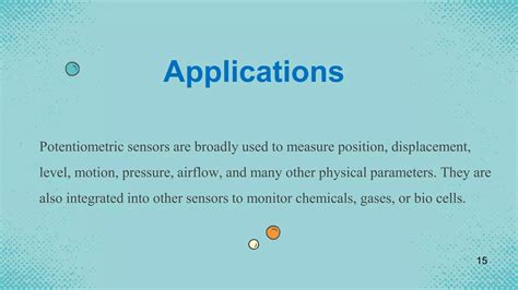 Potentiometric Sensorpptx