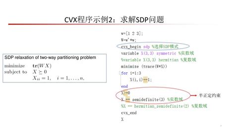 Matlab Cvx 使用指南 Thanks For The Introduction Welcome To My Talk Ppt