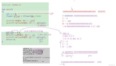 数据存储第二部分（整数与浮点数的储存） 浮点数dword保存 csdn博客