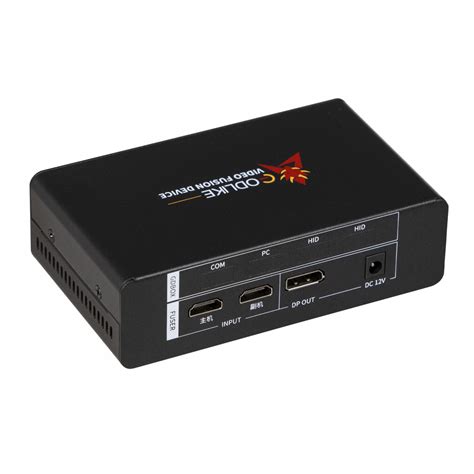 Mini Fusor Godlike Hdmi Dp 4k Phoenix Dma Mx