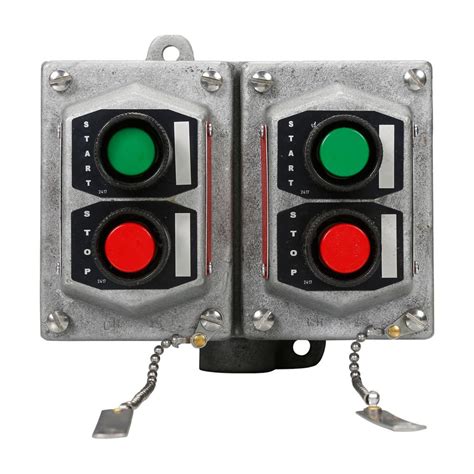 Eds2290 Eaton Crouse Hinds Series Eds Pushbutton Control Station