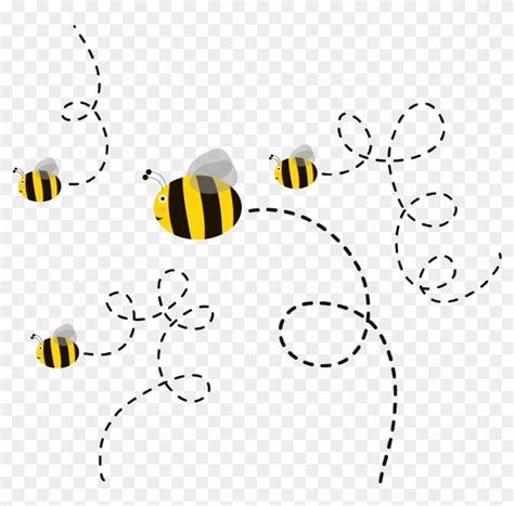 Honey Bee Euclidean Vector Drawing Cute Bumble Bee Vector Free