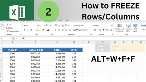Stop Scrolling Learn How To Freeze Rows And Columns In Excel Easily