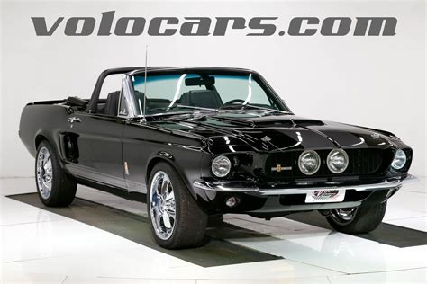 1967 Ford Mustang Convertible Black