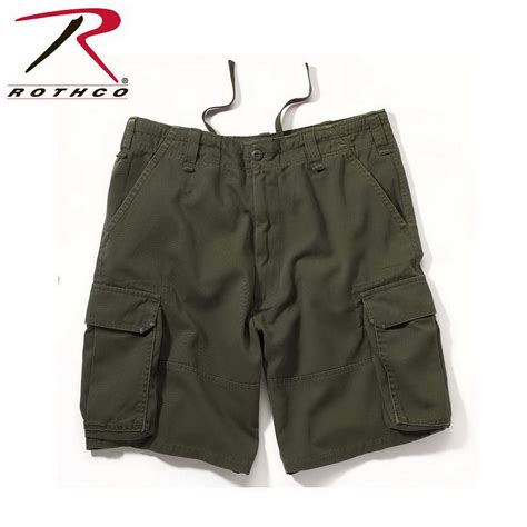 Rothco Vintage Solid Paratrooper Cargo Shorts All Season Wear Shop