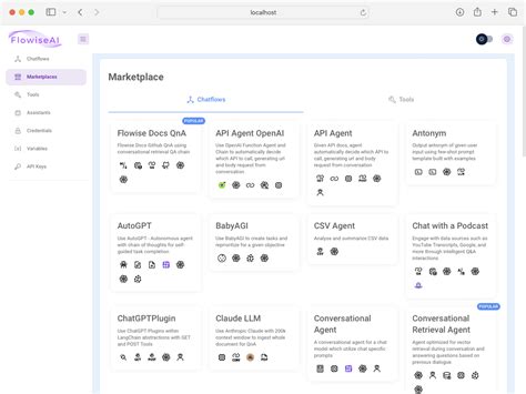 Prototyping Langchain Applications Visually Using Flowise