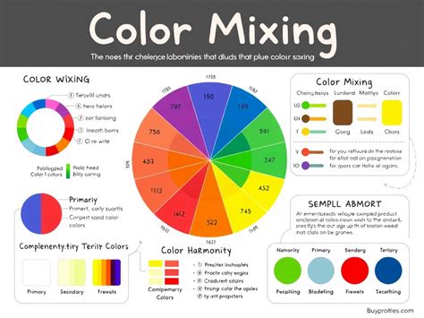 آموزش ترکیب رنگ ها برای ساخت رنگ دلخواه رسم هنر
